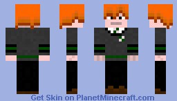 Ron Weasley, IN SLYTHERIN? Minecraft Skin