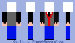 Smart Guy Minecraft Skin