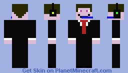 Smart Man Skin Minecraft Skin