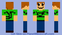 Smile Guy Minecraft Skin