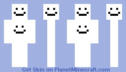 Smile! Minecraft Skin