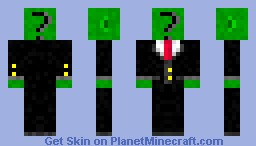 Anonymous Minecraft Skin