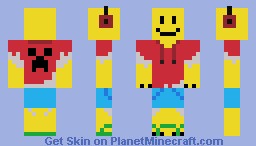 Smile Minecraft Skin