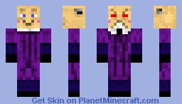 Smiler Minecraft Skin