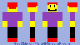 Smiles Minecraft Skin