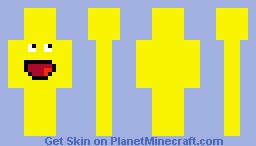 Smileys Minecraft Skin