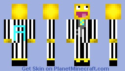 Smiley Man(ADMIN) Minecraft Skin