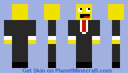 Smiley Suit Update Minecraft Skin