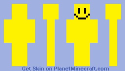 Smiley Man Minecraft Skin