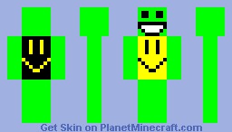 Smiley Minecraft Skin