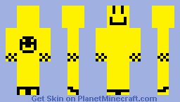 Smiley Minecraft Skin