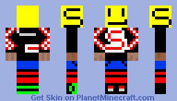 Smiley Minecraft Skin