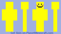 Cute Smiley Guy Minecraft Skin