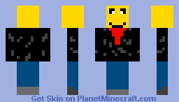 Smiley Minecraft Skin