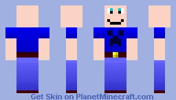 Smiling Guy Minecraft Skin