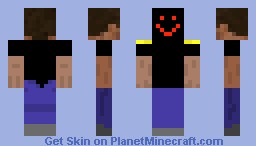 Random Smiling Person Minecraft Skin