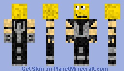 SMOKE! Minecraft Skin