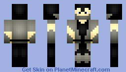 Smoke Minecraft Skin