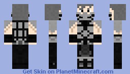 Smoke Minecraft Skin