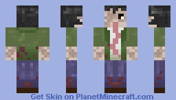 Smoker L4D Minecraft Skin