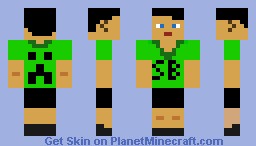 Smoking Bullet Minecraft Skin