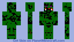 Sea monster Minecraft Skin