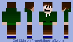 Smug Gamer (shadows/details) Minecraft Skin