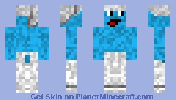 Smurf Minecraft Skin