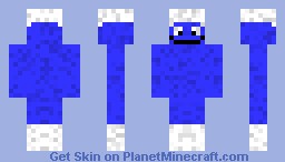 Smurf Minecraft Skin