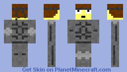 Solid Snake Minecraft Skin