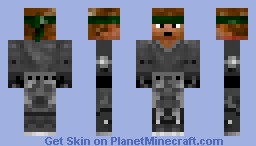 Snake (Metal Gear Solid) Minecraft Skin