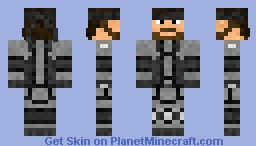 Solid Snake (Metal Gear series) Minecraft Skin