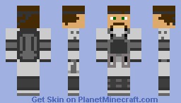 Snake from metal gear solid Minecraft Skin