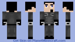 Man in a Sneaking Suit MOVING EYES Minecraft Skin