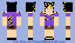 Snippy S. (cat) Minecraft Skin