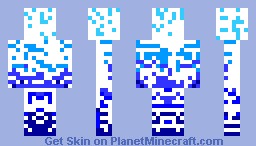 Snow Creature Minecraft Skin