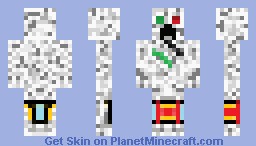Major miner Minecraft Skin