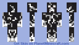 Knight Creeper Minecraft Skin