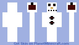 Snowman With Earmuffs Minecraft Skin