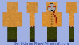 Twisted Snow Monster Minecraft Skin