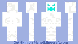 SNOW MONSTER Minecraft Skin