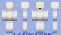 Arctic Snow Monster Minecraft Skin