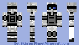 Snow Soldier Minecraft Skin