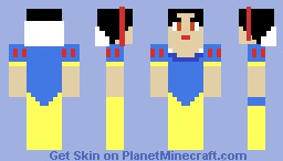 Snow White Minecraft Skin