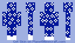 Cristmas collection 7 snow Minecraft Skin