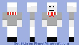 Snow Minecraft Skin