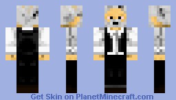 Foxface The Hunger Games Minecraft Skin
