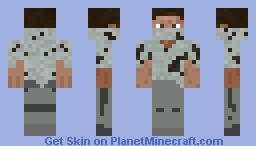 Snow Assassin Minecraft Skin
