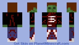 Snowl Zombie Minecraft Skin