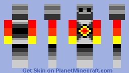 D-Gray Man Minecraft Skin